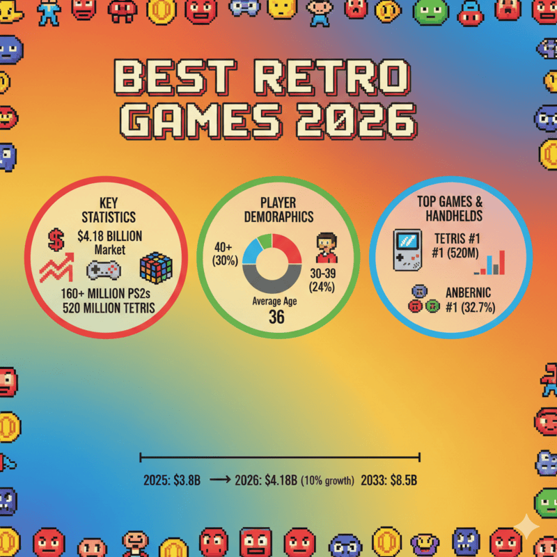 Best Retro Games 2026
