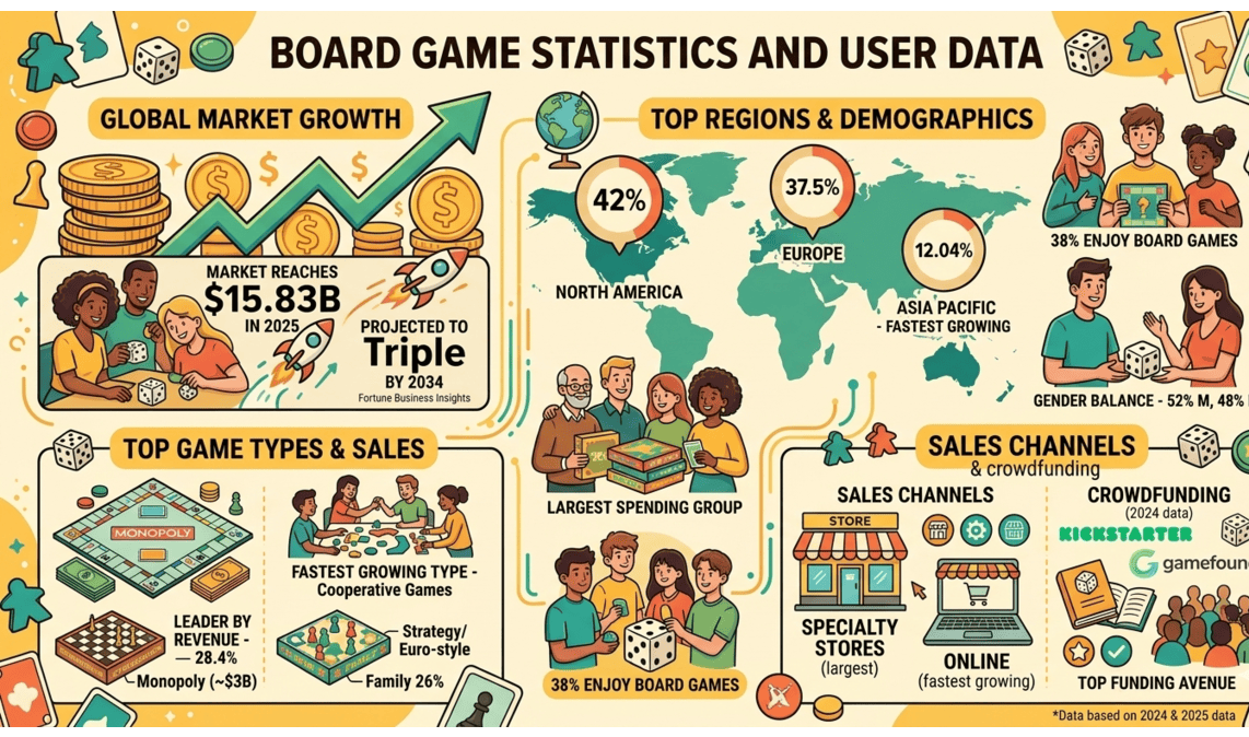 Board Game Statistics And User Data 2026