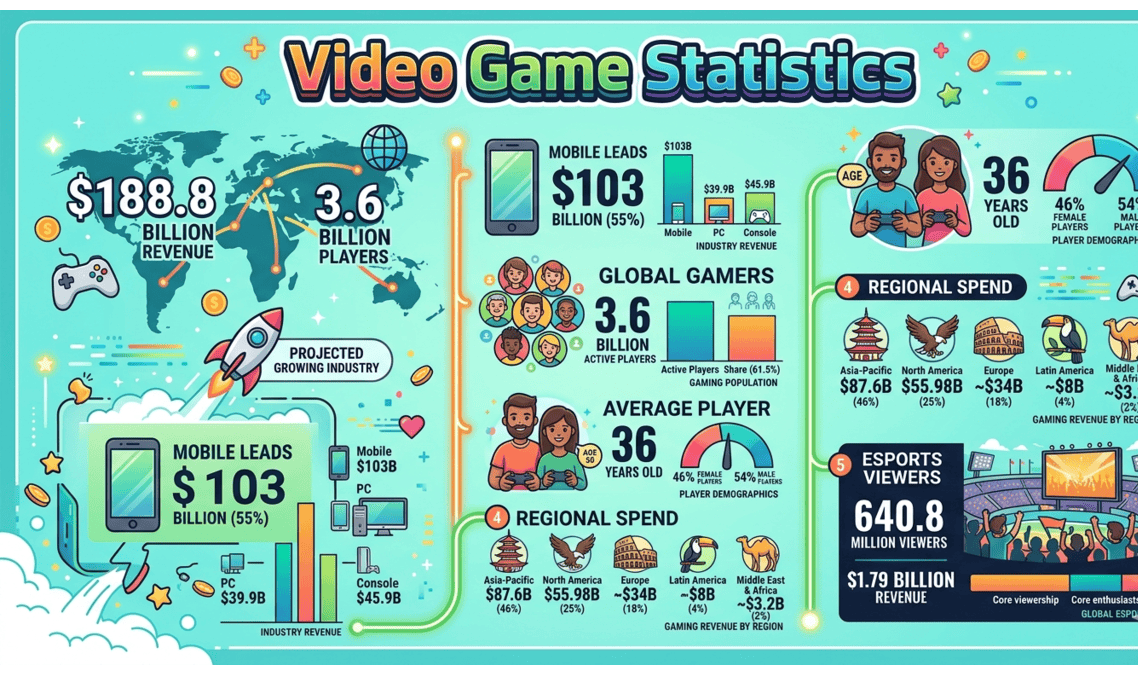 Video Game Statistics 2026