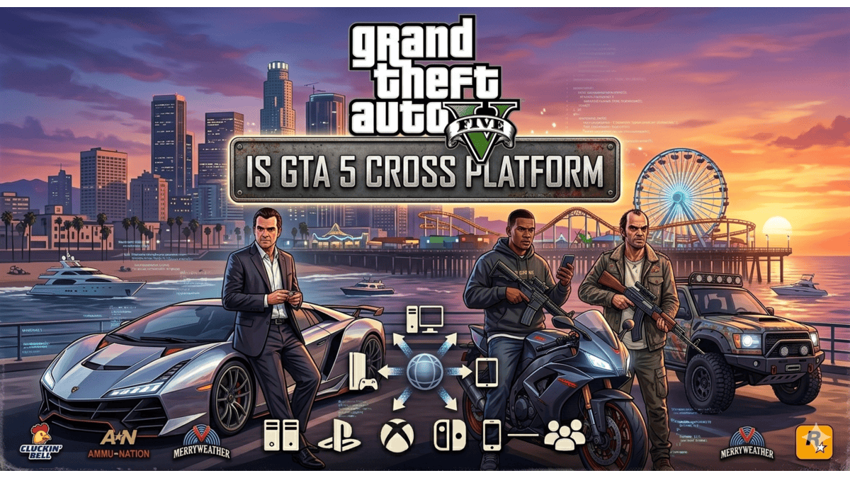 GTA 5 Crossplay Explained (2026): Cross Platform And Cross-Save Support