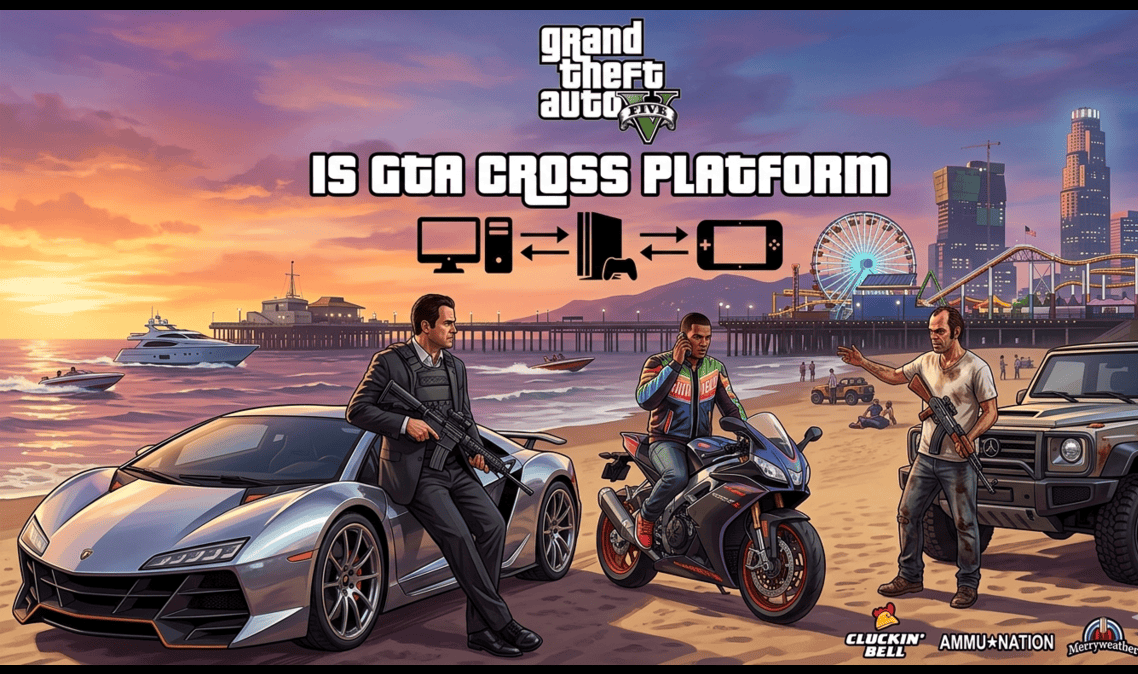 Is GTA Cross-Platform In 2026? Crossplay Details And Supported Systems
