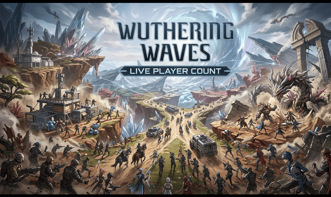 Wuthering Waves Player Count And Statistics 2026