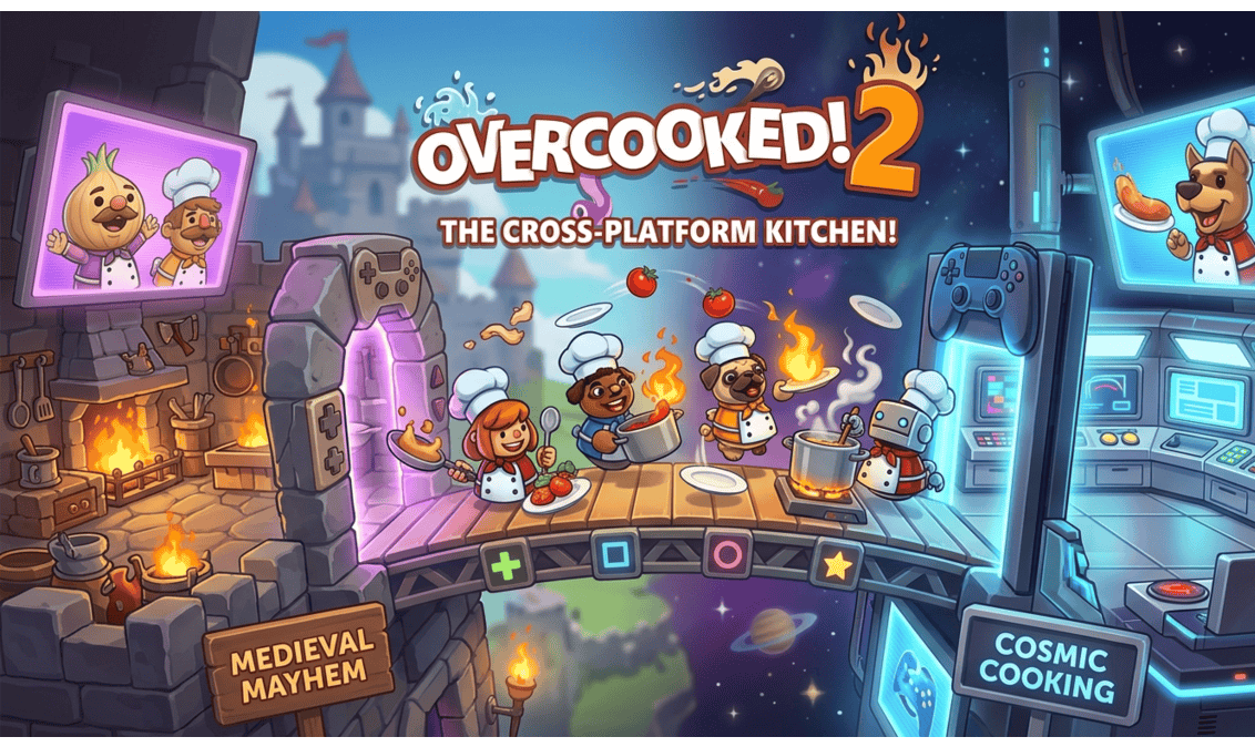 Overcooked 2 Crossplay Explained (2026): Cross Platform And Cross-Save ...